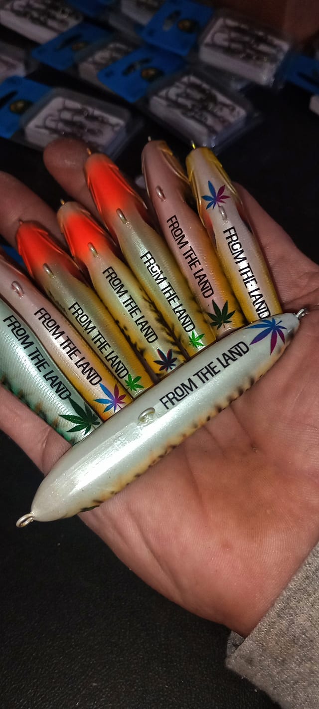 JWBAITS - From the Land Folk Art Festival in Green Lake, Wisconsin